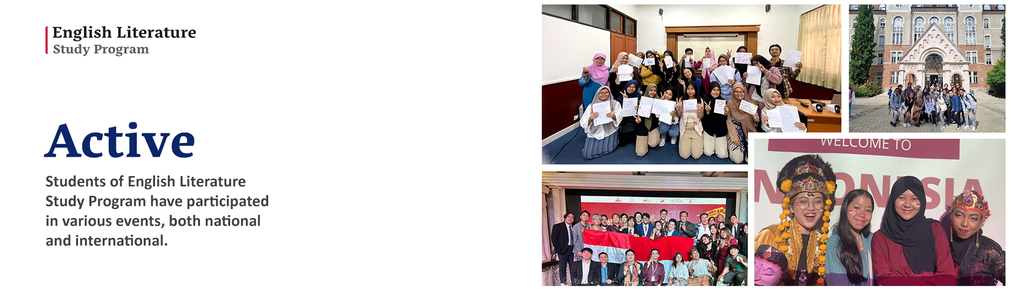 Program Studi Sastra Inggris